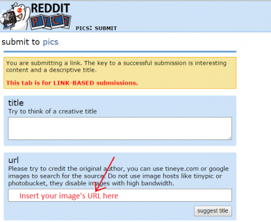 How to Post a Picture on Reddit - Reddit Secrets