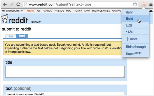 Reddit Formatting Help - Learn How to Format on Reddit